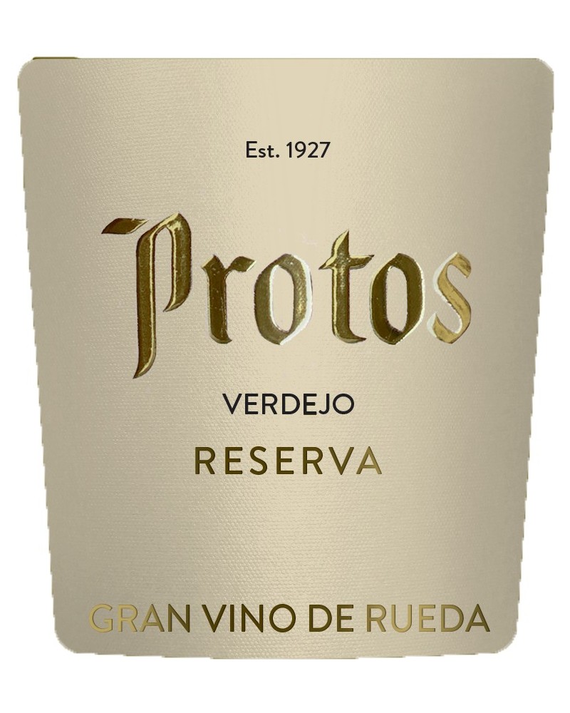 Protos Verdejo Reserva 2020 | Gran Vino de Rueda | 100% verdejo | Vino
