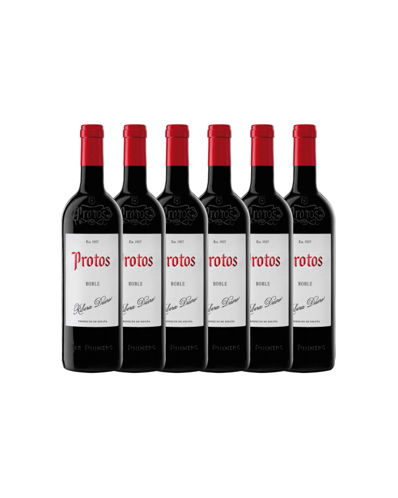 Protos Roble 2023 | Vino Tinto Ribera del Duero | 100% Tempranillo
