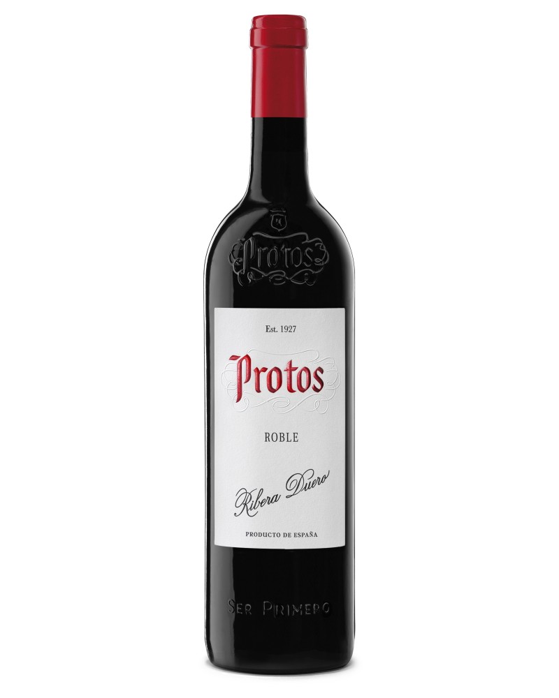 Protos Roble 2023 | Vino Tinto Ribera del Duero | 100% Tempranillo